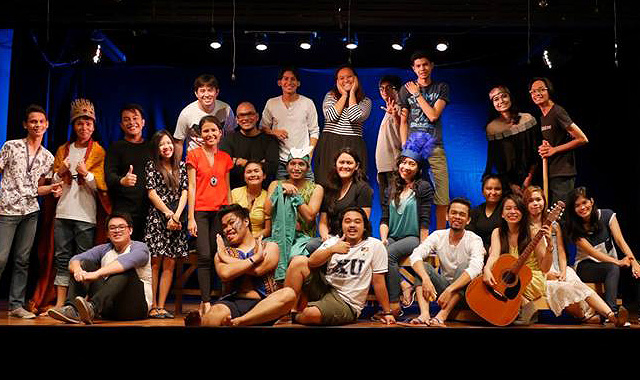 Manila Improv Festival 2017 at PETA Theater Center