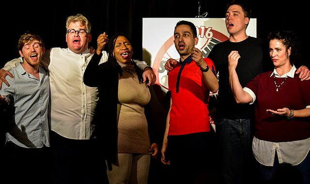 Manila Improv Festival 2017 at PETA Theater Center