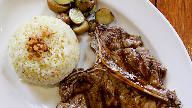 Steak To One at Quezon Memorial Circle, Quezon City