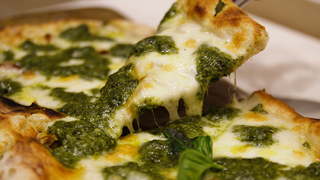 Cibo Pizza Spinaci Zola Has Finally Arrived