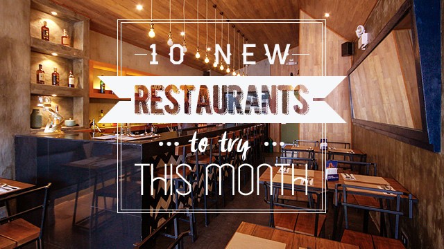 New Restaurants To Try In Manila This March 2017 | SPOT.ph