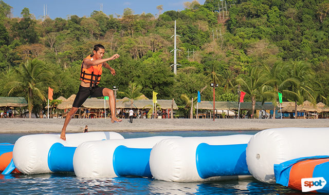 Inflatable Island in Subic Bay Is Now Open