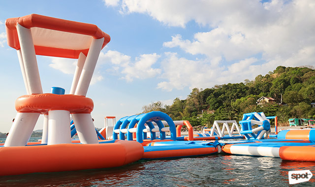 Inflatable Island in Subic Bay Is Now Open
