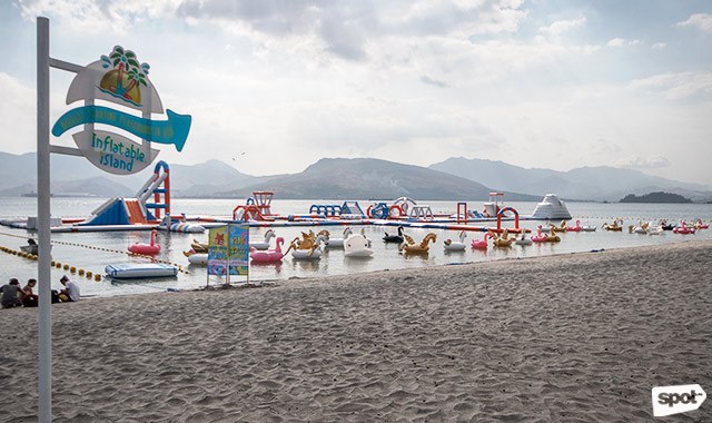 Inflatable Island in Subic Bay Is Now Open
