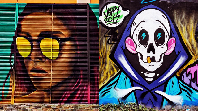 10 Street Art Pieces Around Metro Manila