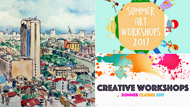 10 Summer Workshops for Those Who Love Art