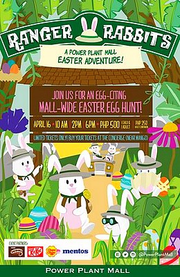 Mall and Hotel Events and Celebrations for Easter 2017