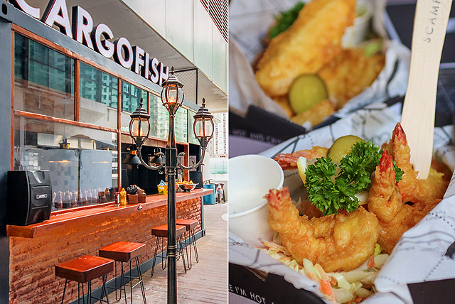 CargoFish Fish-And-Chips Shop at Uptown Mall