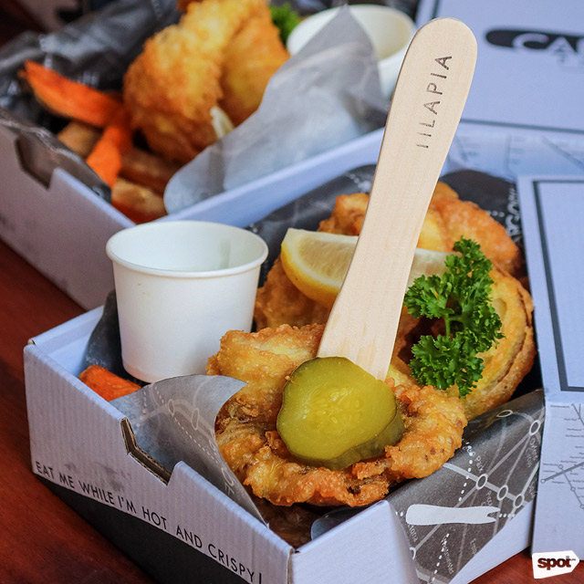 CargoFish Fish-And-Chips Shop at Uptown Mall