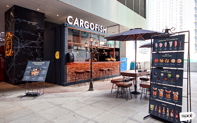 CargoFish Fish-And-Chips Shop at Uptown Mall