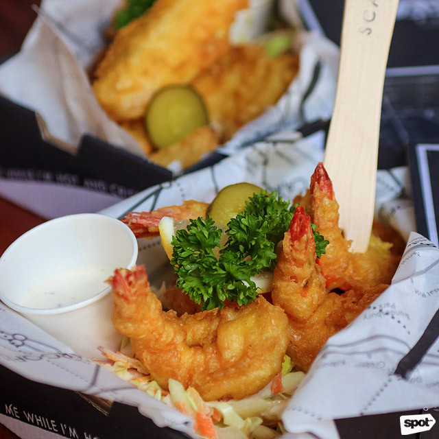 CargoFish Fish-And-Chips Shop at Uptown Mall