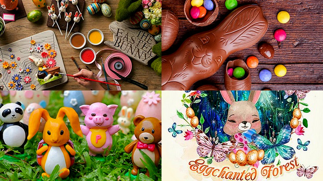 Mall and Hotel Events and Celebrations for Easter 2017