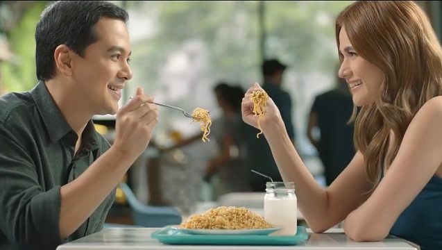 John Lloyd Cruz Bea Alonzo New Lucky Me Commercial