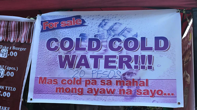 Hugot signs, a hardworking gas station + more funny photos