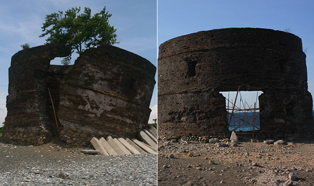 La Union's famous Baluarte has been restored