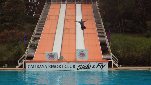 Slide and Fly is newest ride at Caliraya Resort Club