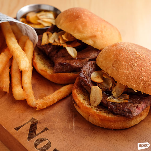 Chef Baba Ibazeta-Benedicto Opens Nono's in UP Town Center