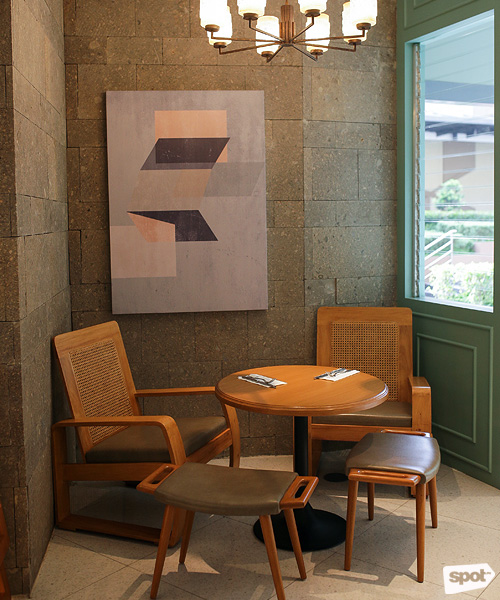 Chef Baba Ibazeta-Benedicto Opens Nono's in UP Town Center
