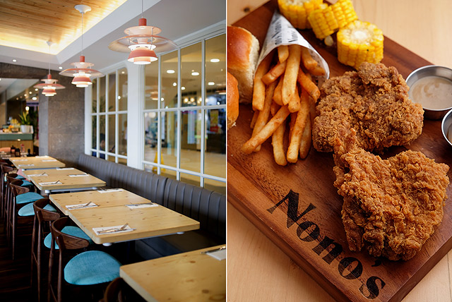 Chef Baba Ibazeta-Benedicto Opens Nono's in UP Town Center