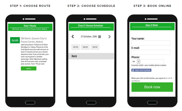 Robinsons Malls partner with Grab for MoveWithGrab
