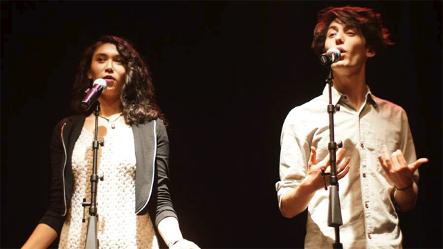 Sarah Kay and Phil Kaye are back in the Philippines