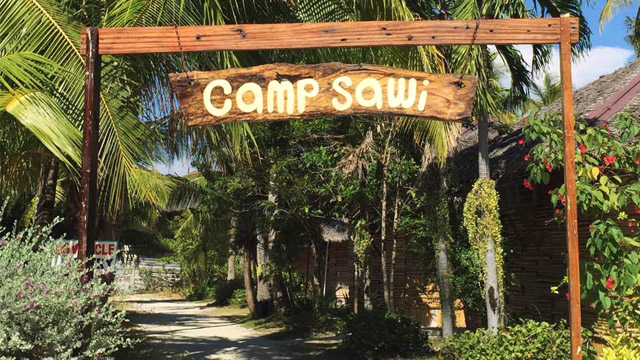 Camp Sawi was filmed at Kota Beach Resort, Cebu