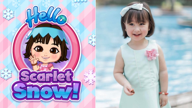 Scarlet Snow Belo Releases Children's App