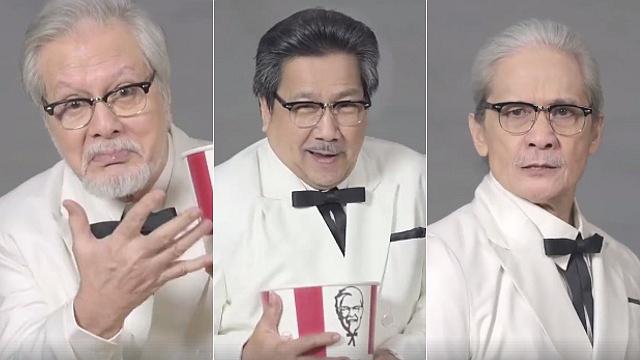 KFC First Filipino Colonel Auditions Video