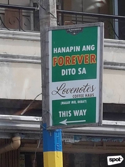 A cure to hugot and more funny photos and signs