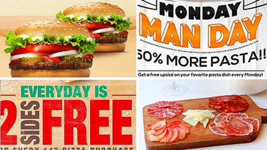 Discounts, Freebies, and Promos from May 27 to June 2