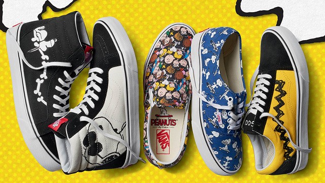 Vans X Peanuts Spring/Summer 2017 Collection | SPOT.ph