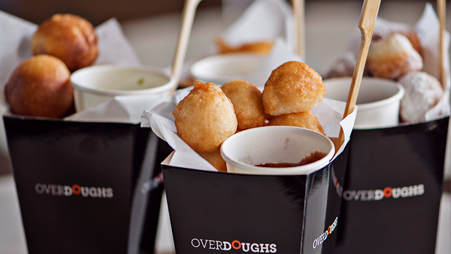 Overdoughs Opens At Century City Mall, Makati City