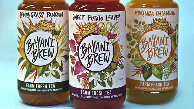 Anina Rubio Redesigns Bayani Brew Teatox Brew Line