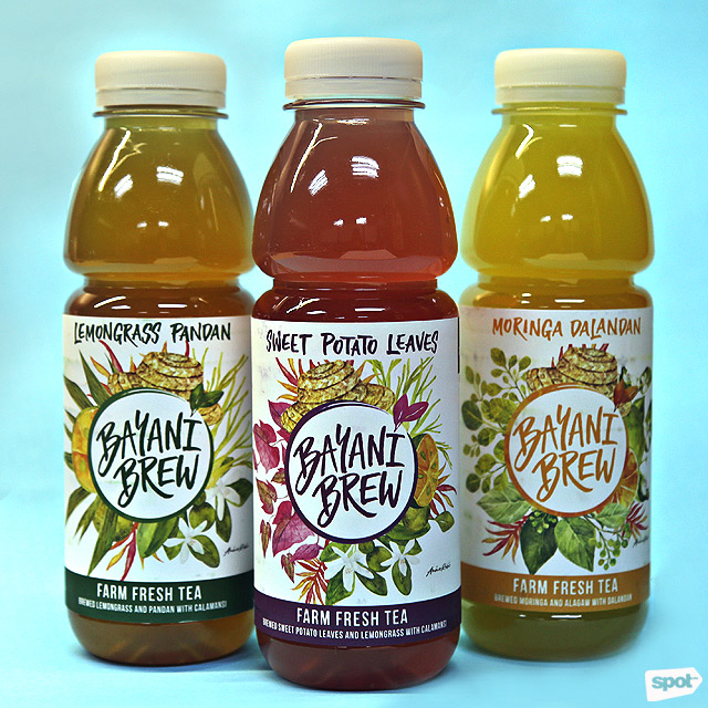 Anina Rubio Redesigns Bayani Brew Teatox Brew Line