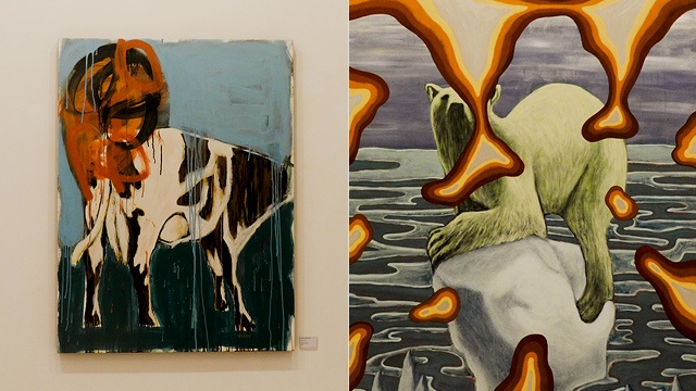 Jonas Eslao presents Meanwhile exhibit at Blanc Gallery