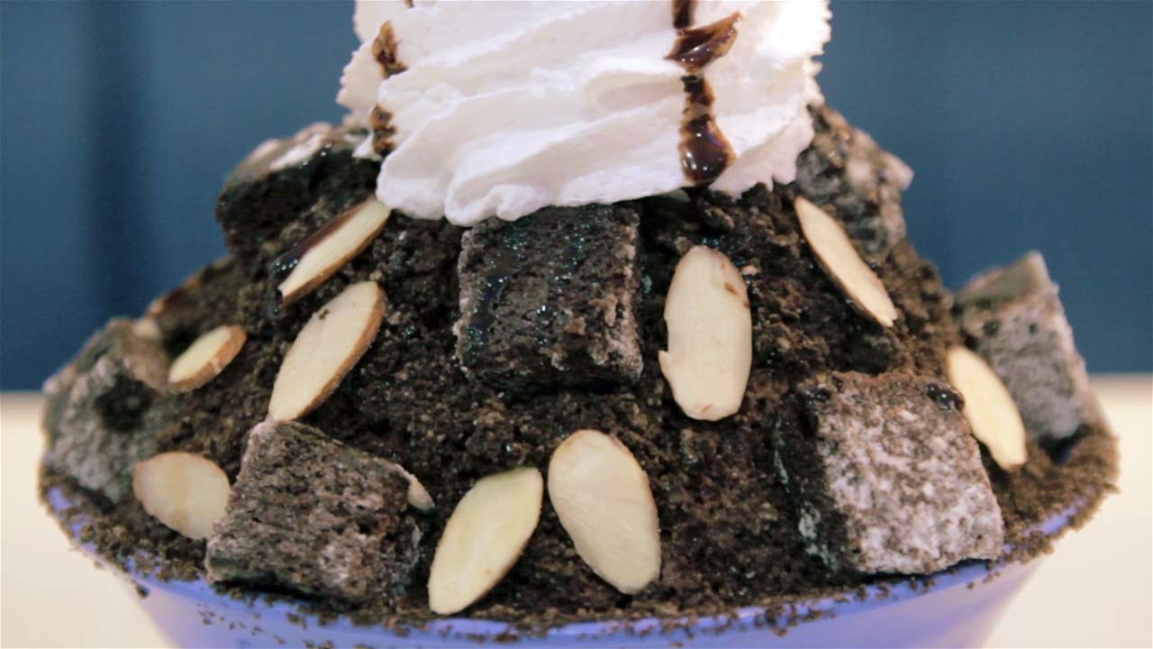 K Bingsu Café Offers Bingsu at Greenhills, San Juan City