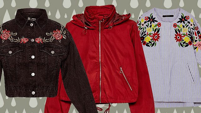 10 Stylish Jackets That Will Keep You Dry