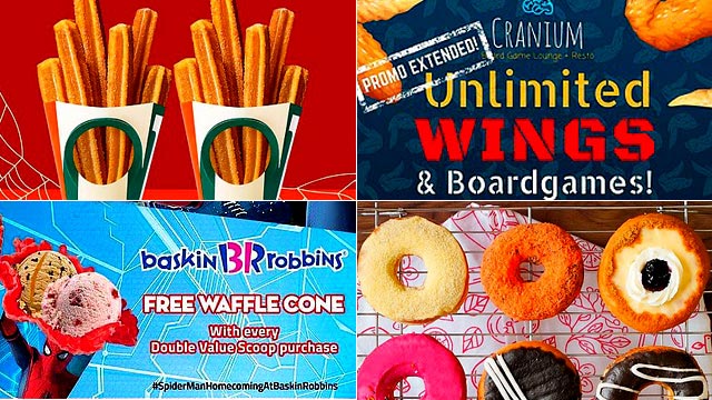 Food Discounts and Freebies from July 8 to 14