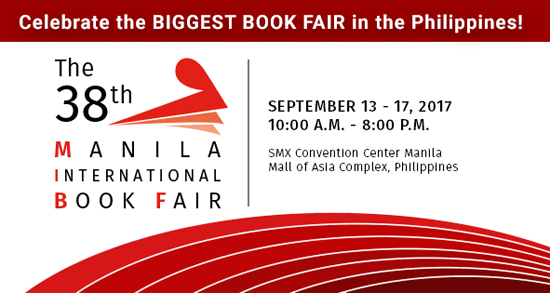 Manila International Book Fair opens on September 13