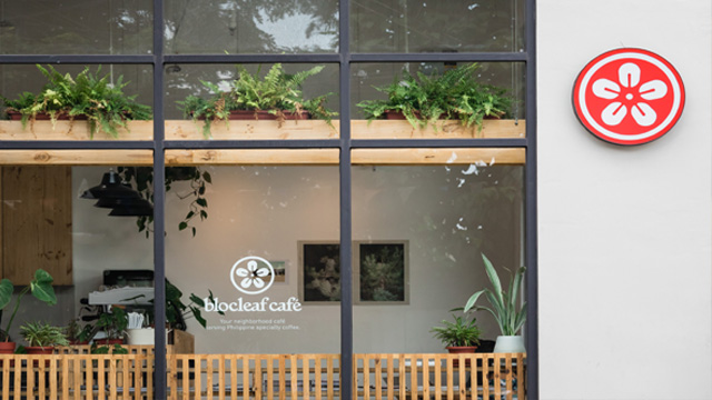 Blocleaf Café Is a Neighborhood Coffee Shop in Malate