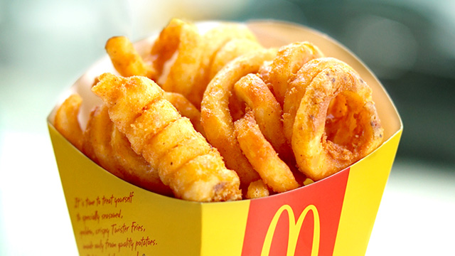 McDonald's Twister Fries Are Back In Selected Stores
