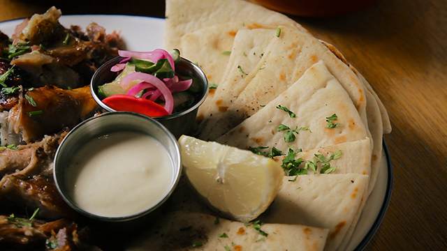 VIDEO: Chef Robby Goco Does Everyday Greek Food at SOUV