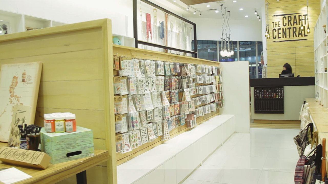 VIDEO: The Craft Central at The Block, SM North EDSA