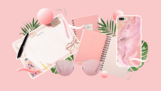 VIDEO: 10 Millennial Pink Things You Can Buy