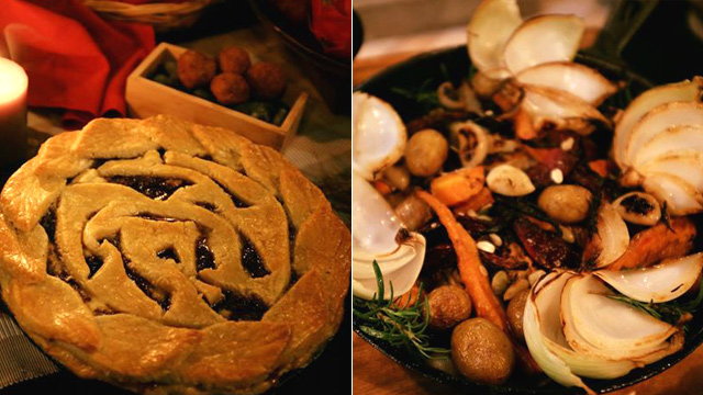 Have a Game of Thrones-themed Dinner by Plato PH