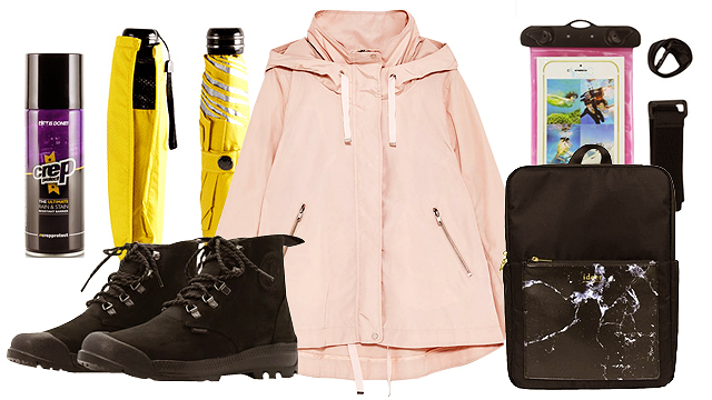10 Waterproof Essentials for the Rainy Season