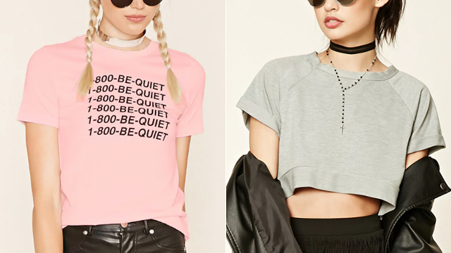 Forever 21 Mega Sale: September 1 to 3 at SM Megamall