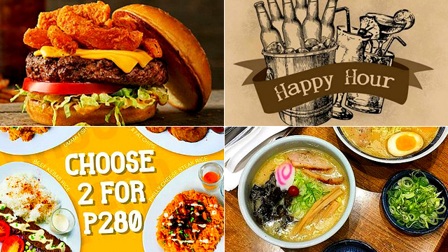 Food Discounts and Freebies From August 26 to September 1