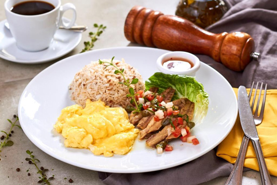 Italianni's Now Offers Breakfast Dishes at Selected Branches