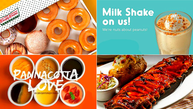 Food Discounts and Freebies From September 2 to 8